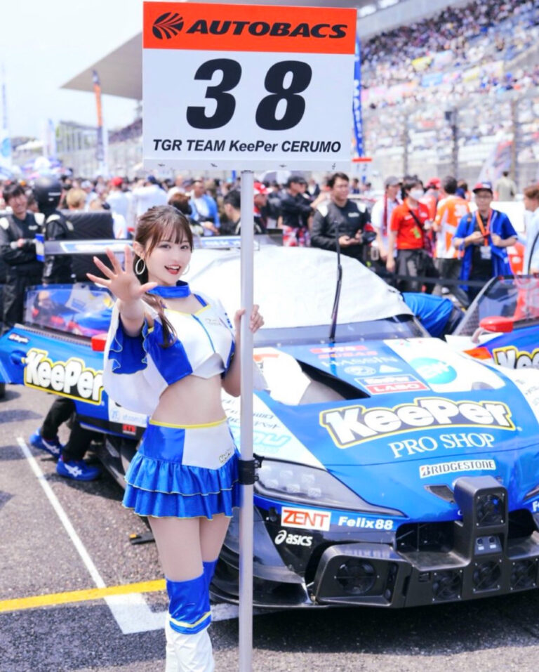 【お知らせ】delaモデル部佐々木美乃里が2025年も国内最高峰GT500『KeePer Angels』メンバーに決定いたしました – NBGF 名古屋美少女ファクトリー