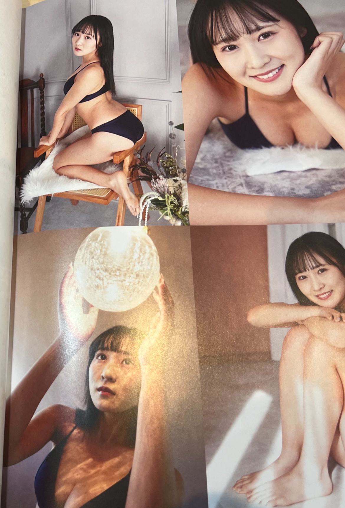 【delaメディア】Chu→Boh vol.123(2025春号)／本多もか – NBGF 名古屋美少女ファクトリー