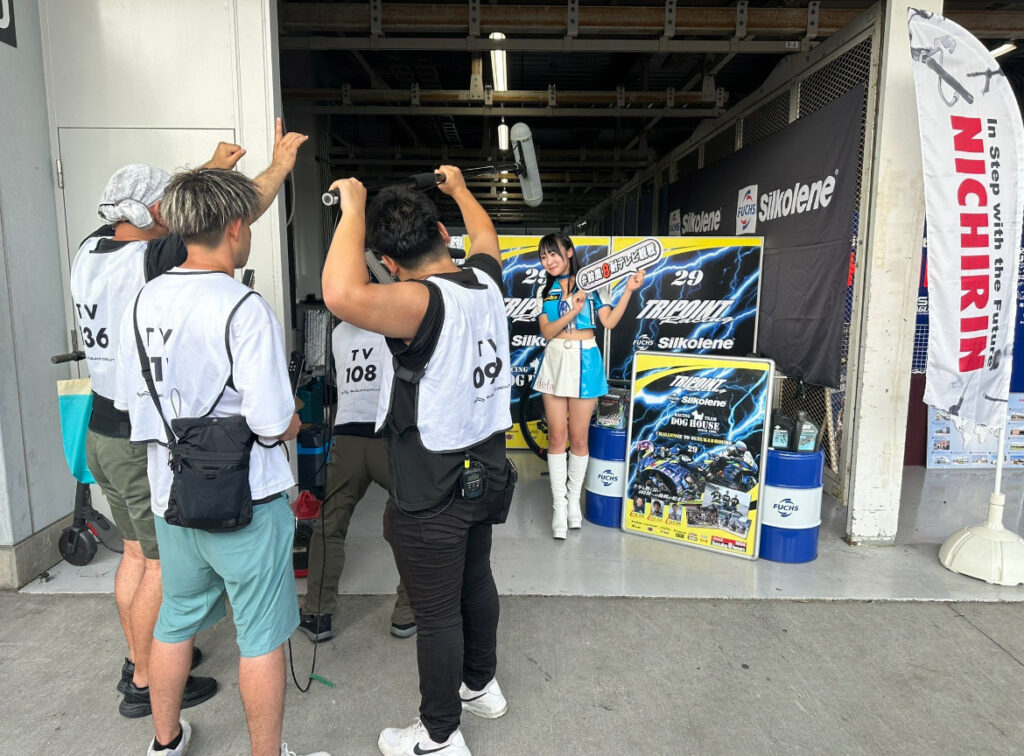 放送日時／7月21日(日)11:00〜21:00dela本多もかがBS12「8時間耐久レース生中継」Qカットに登場します！ – NBGF 名古屋美少女ファクトリー