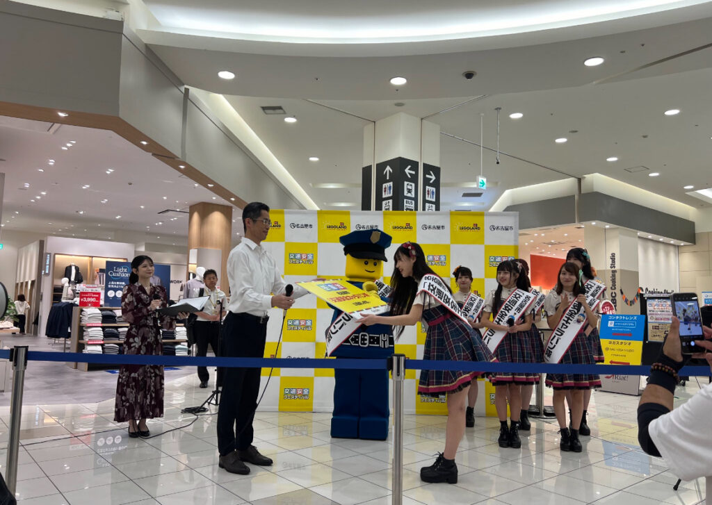 【NBGF発表】『名古屋市交通安全キャラバン隊』に任命されました – NBGF 名古屋美少女ファクトリー